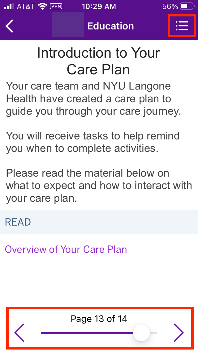 Navigate Education Topics