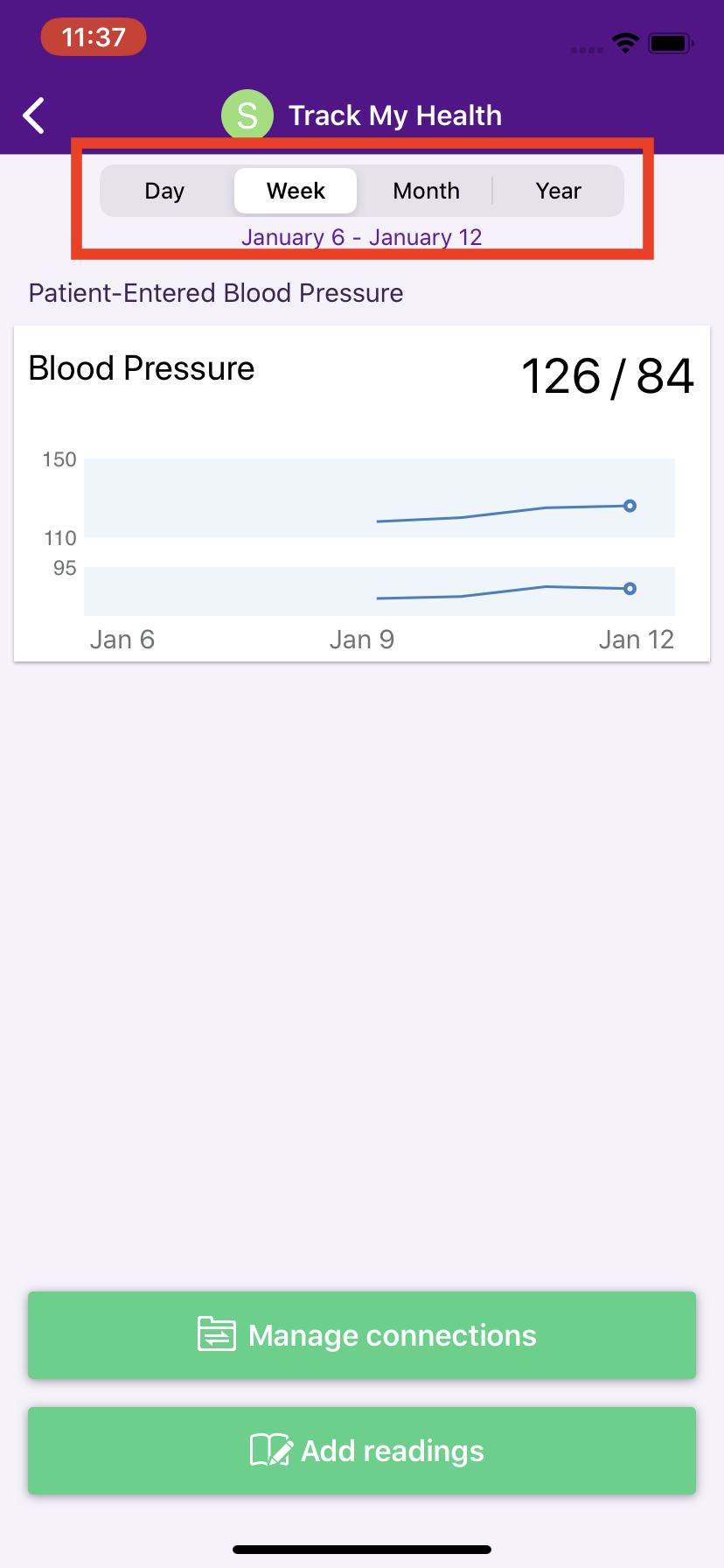 Track My Health Data