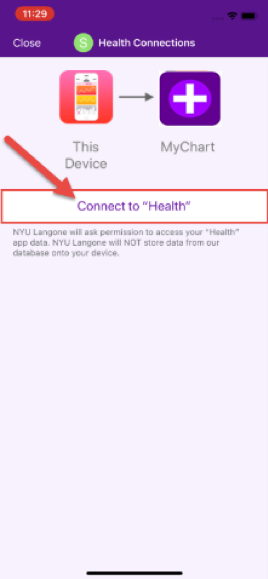Connect to Health